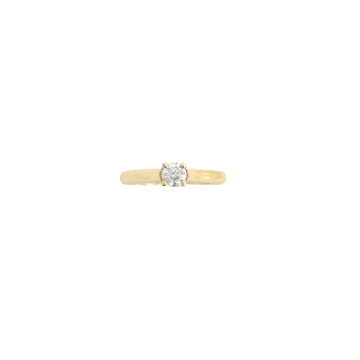 Ana Maria Perú | Anillo ANA MARIA en Oro Amarillo 18K con Diamante